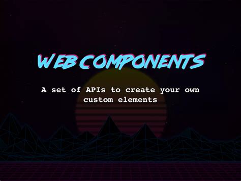 Angularday 2018 Angular Elements Ppt