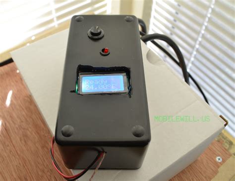 Another Toaster Reflow Oven Part One MobileWill