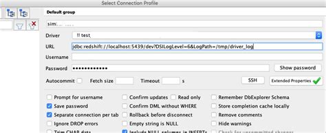 federate access to amazon redshift using the jdbc browser plugin for