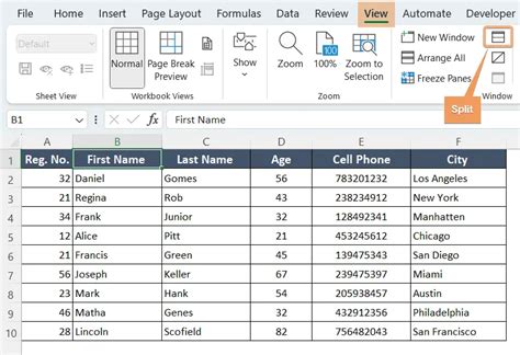 How To Freeze Top Row And First Column In Excel