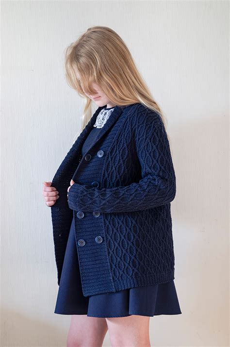 Кардиган и платье для разных школ.: ru_knitting — LiveJournal