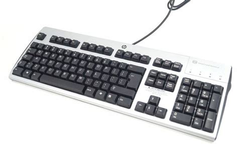 Hp Smartcard Keyboard Kus0133 Usb Qwerty Stickers Computers Computer Accessories