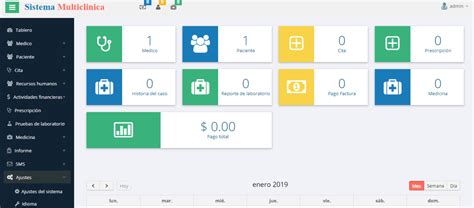 Sistema De Gestion Hospitalaria Php Y Mysql Descarga Código Fuente Gratis Recursos De