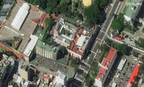 Satellite Photos Shows Venezuela Before And After Us Strikes