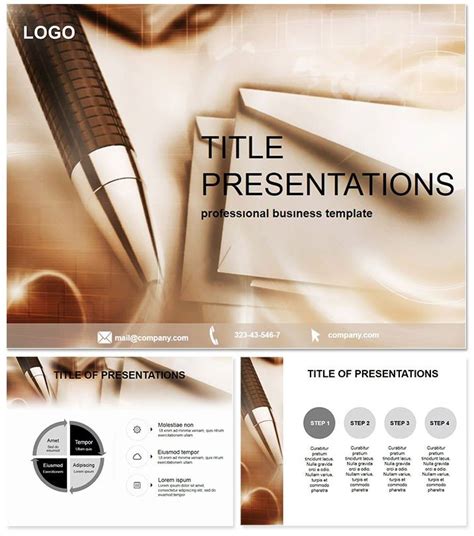 Sending SMS PowerPoint Template For Presentation