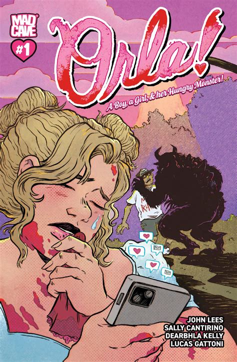 Orla Issue 1 Mad Cave Studios