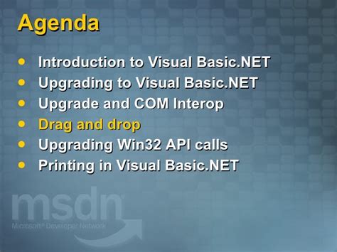 best practices for upgrading vb 6 0 projects to