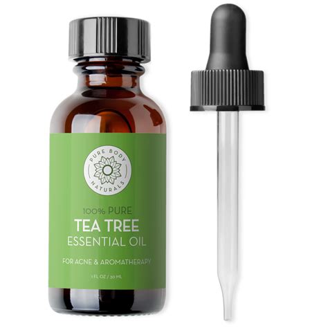 Tea Tree Oil Acne Before And After