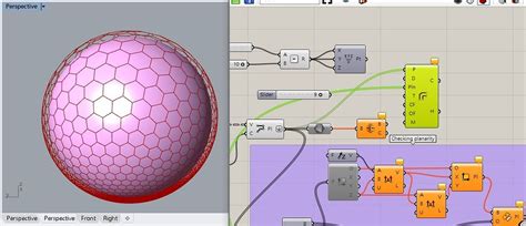 polyline offset on sphere grasshopper mcneel forum