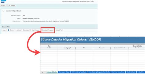 Data Migration Plan Template Excel Printable Word Searches