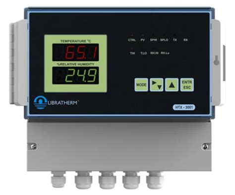 Humidity And Temp Indicator Transmitter And Logger AHU HVAC Temperature And Humidity
