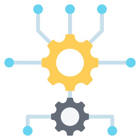 Algorithm Generic Color Fill Icon