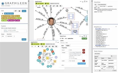 Neo4j 图数据可视化工具介绍 墨天轮