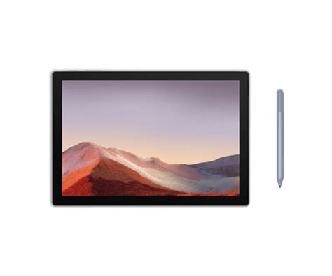 Microsoft Surface Pro 7 In Tablet Mode
