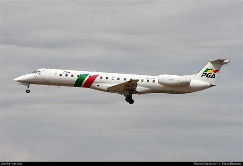 Aircraft Photo Of Cs Tpi Embraer Erj 145ep Emb 145ep Portugália Airlines Pga