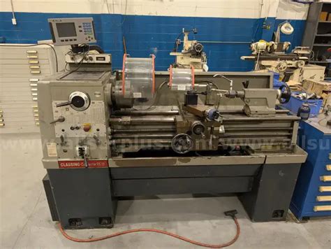 Clausing Clochester Lathe Govdeals