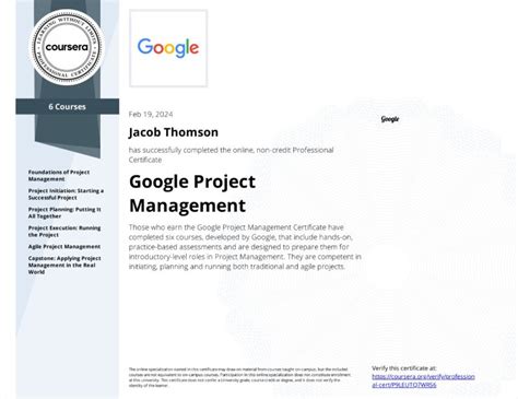 Jacob Thomson On Linkedin Proud To Share That Ive Successfully