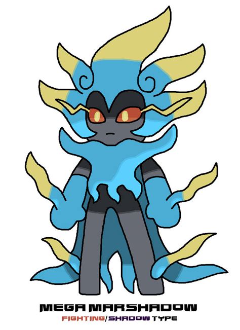 Mega Marshadow Marshadows Mega Evolution By Ericgl1996 On Deviantart