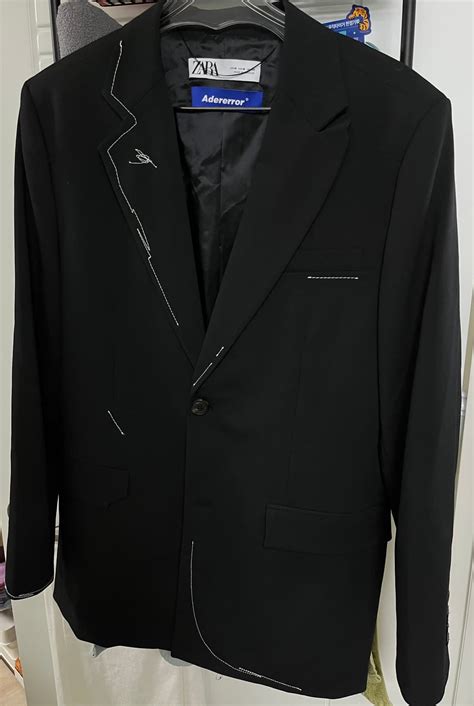 Ader 아더에러 X 자라 스티치 블레이저 M 후루츠패밀리