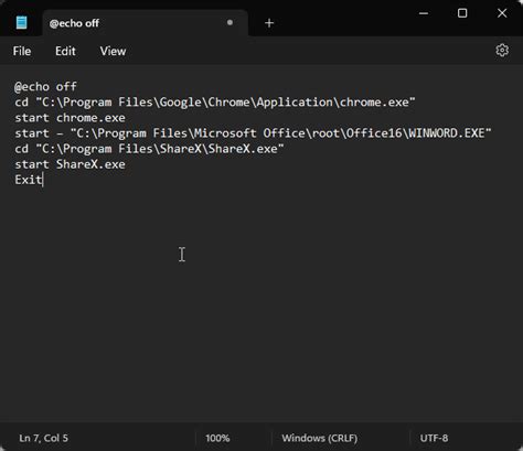5 façons de créer un fichier batch bat sous Windows 11