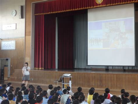 全校朝会講話ようこそ 城下小 学校ブログへ