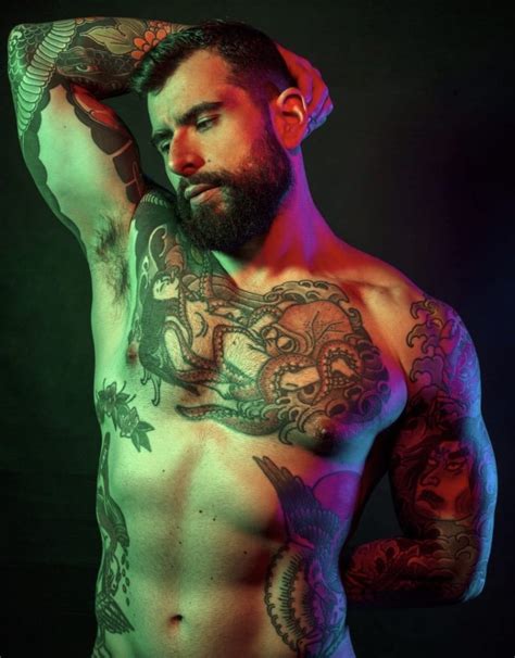 Model Of The Day Oscar Marin Daily Squirt