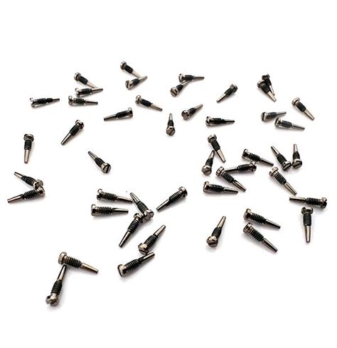 Black Self Aligning Hinge Screw For Glasses 2 0mm X 1 4mm X 6 5mm