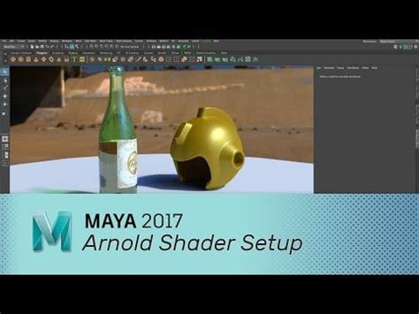 Maya 2017 Arnold Shaders