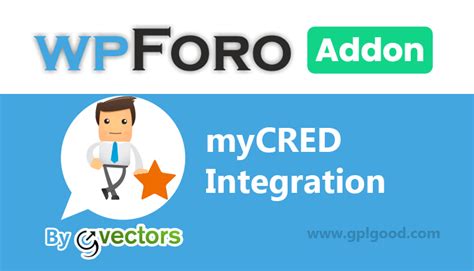 Wpforo Mycred Integration Addon Wp Plugin Gpl Good