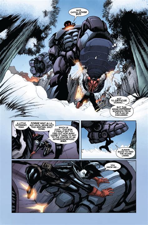 Cable And X Force 16