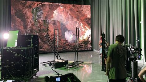 Victor Skalin On Linkedin Ibc2022 Unrealengine5 Unrealengine Virtualproduction Ledwall