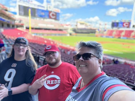 Event Feedback Cincinnati Reds Mlb Vs Colorado Rockies
