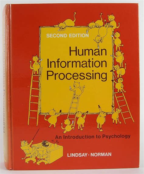Buy Human Information Processing Introduction To Psychology Book