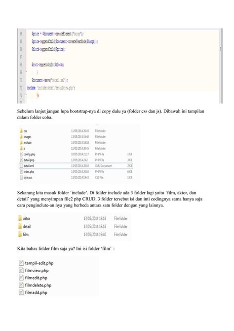 Contoh Website Crud Yang Dapat Mengenerate File Xml Doc
