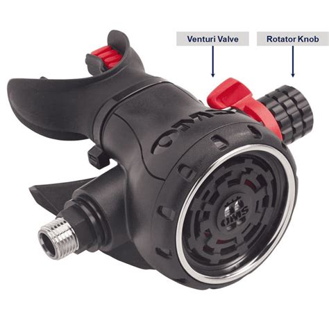 Scuba Diving Regulator 101 Venturi Lever And Rotator Knob Scuba
