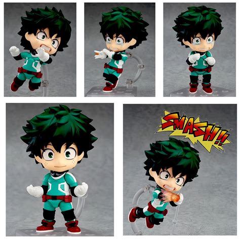 Jual Nendoroid Deku Izuku Midoriya Kws Shopee Indonesia