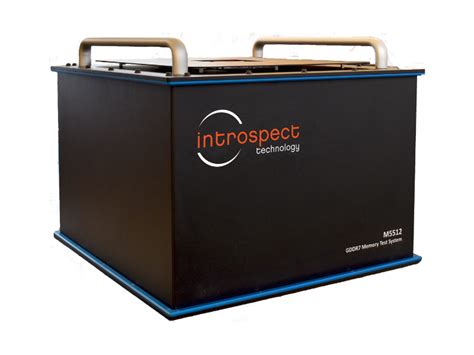 M5512 Gddr7メモリ・テスト・システム Introspect Technology By Ate Service
