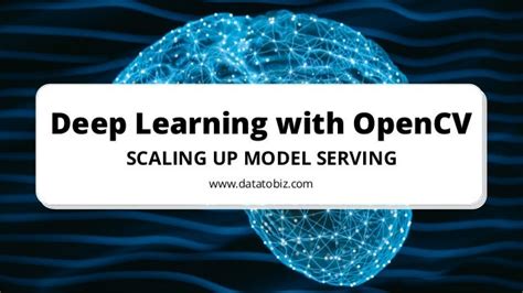 Scaling Up Deep Learning Model Serving Using Opencv Pdf Computing