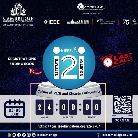 Sam A I On Linkedin Ieee Vlsi Circuits Institute2industry I2i Engineering Techevent