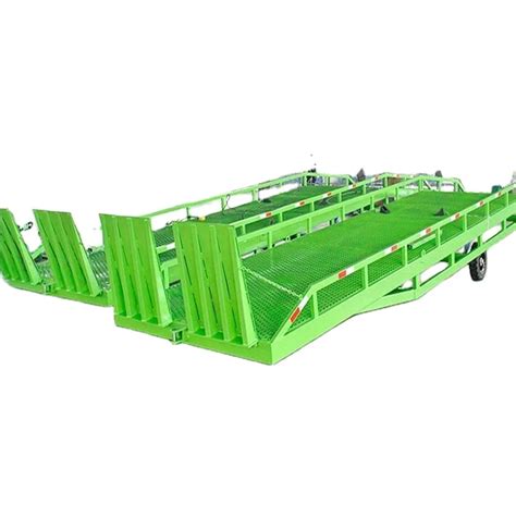 Mobile Hydraulic Container Loading And Unloading Platform Warehousing And Logistics Bridge