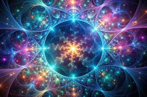 Visualization Of Geometric Shapes Premium Ai Generated Image