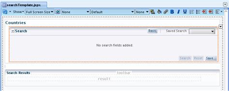 Andrej Baranovskij Blog JSF Page Template For JSF Page Fragment In Oracle ADF G