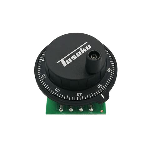Tosoku Fanuc 전자 핸드 휠 액세서리 Cnc 공작 기계 핸드 펄스 발생기 Re45t Aliexpress
