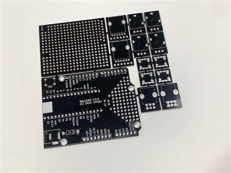 Nanouno Arduino Nanoをunoの外形にするアダプタ Jh4vaj