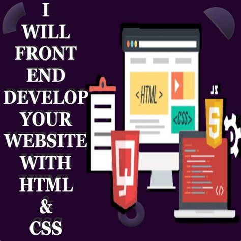Be Your Front End Developer Html Css Javascript By Peterparker101 Fiverr