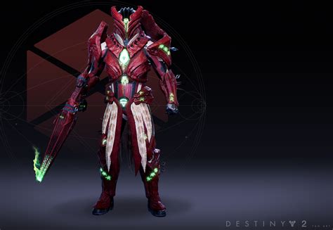 Corey Thomas Destiny 2 Fan Art • Scarlet Keep Titan Armor Set