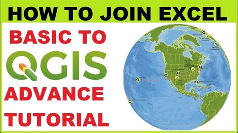 Qgis Beginning To Advanced Tutorial 13 How To Join Excel Table With