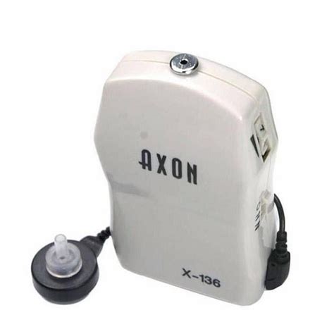 ᐉ Слуховий апарат Axon X 136 кишеньковий • Краща ціна в Києві Україні • Купити в Аптека 100