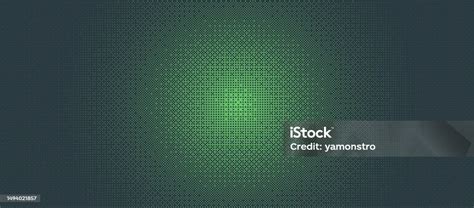 Dither Pattern Bitmap Texture Halftone Radial Gradient Vector Wide