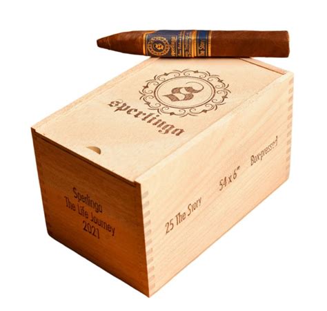 Sperlinga Cigars Luxury Reimagined The Sperlinga The Story Cigar 54x6